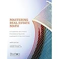 Mastering Real Estate Math, 9th Edition: Includes 15 unit exams, 3 ...