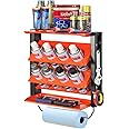 Amazon.com: Wallmaster Spray Can Holder, Lube Can Wall Mount Storage ...