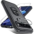 Amazon.com: Janmitta for Google Pixel 9/9 Pro Case with Screen Protector+Camera Lens Protector ...