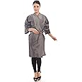 Amazon.com : PERFEHAIR Salon Client Gown Robes Cape, Hair Salon Smock for Clients- Kimono Style ...