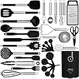 Amazon.com: Silicone Cooking Utensils Set - Heat Resistant Silicone ...