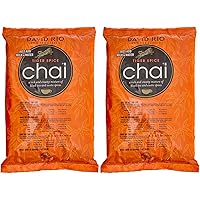Amazon.com : David Rio Tiger Spice Chai, 14oz. - 2 canisters : Chai ...