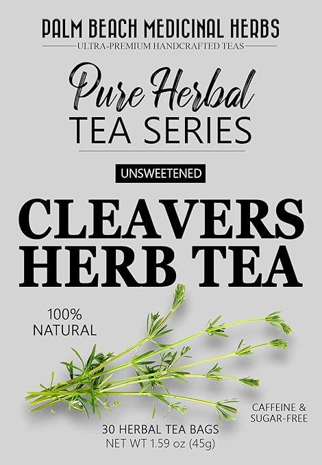 Amazon.com: Cleavers Tea - Pure Herbal Tea Series by Palm Beach ...
