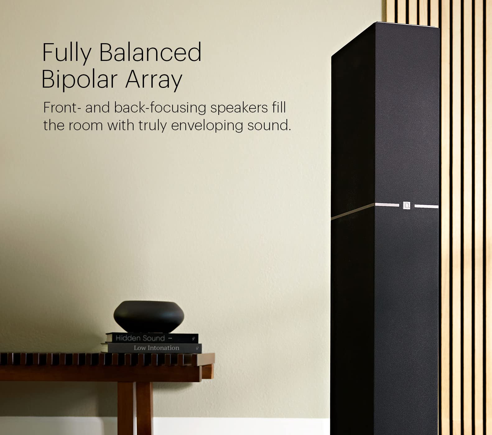 Mua Dymension DM80 Flagship Tower Speaker, Adjustable Bipolar Arrays, 4 ...