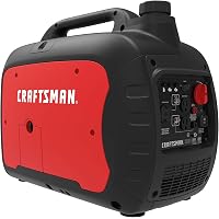 CRAFTSMAN C0010030 3,000-Watt Gas-Powered Portable Generator