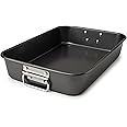 Amazon.com: Tiawudi Lasagna Pan with Handles, 15x10x3 Inch Bakeware for ...