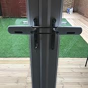 Patlock Instant French Door and Conservatory Security Lock: Amazon.co ...