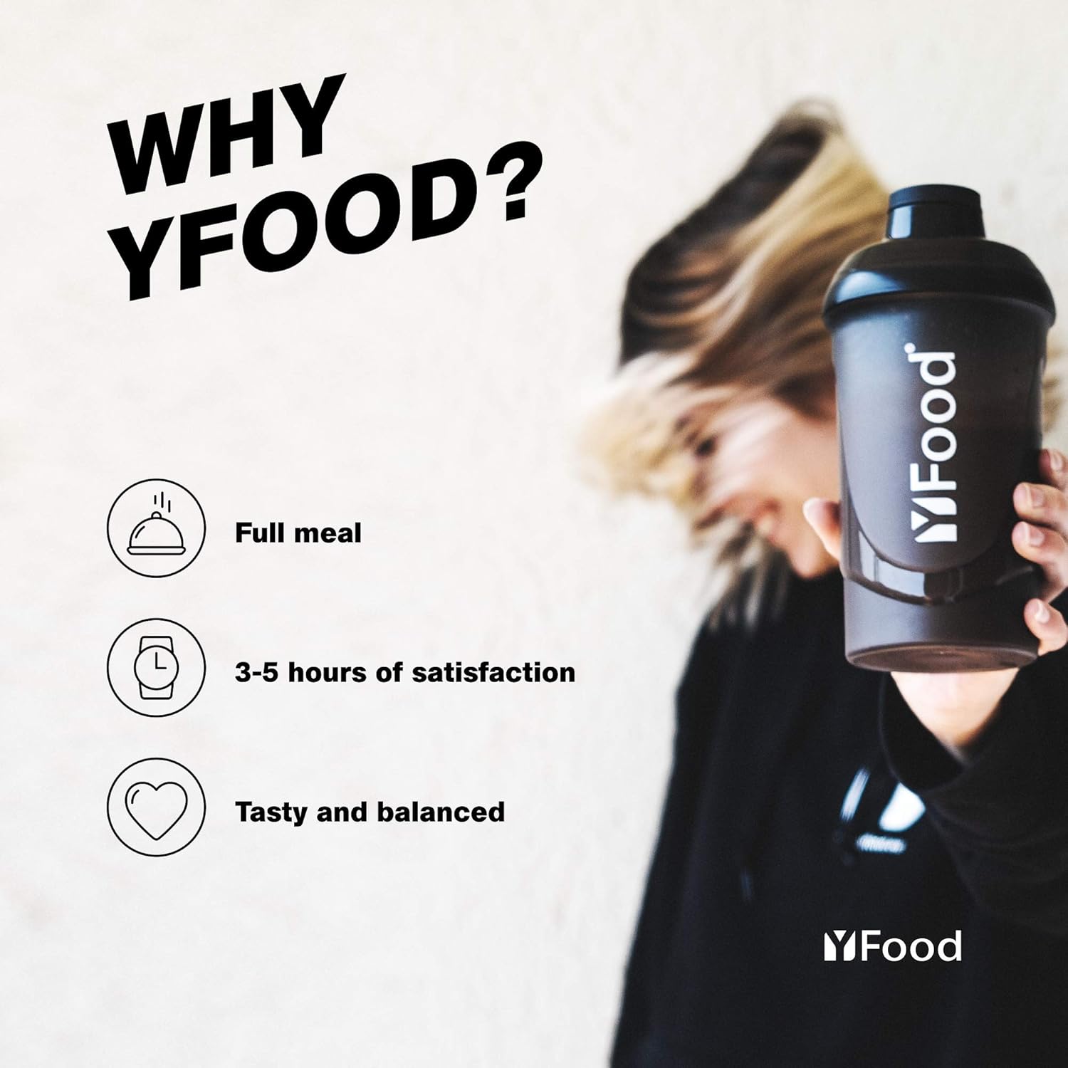 YFood Powder Chocolate | protein meal replacement | 26 vitamins ...