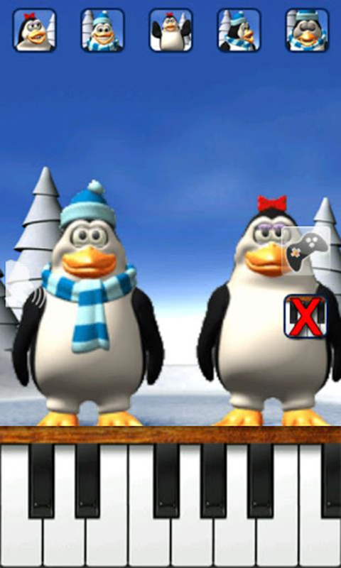 Amazon.com: Talking Pengu & Penga Penguin (Free): Appstore for Android