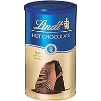 Amazon.com : Lindt Hot Chocolate, 300g - Cocoa Powder for Hot Chocolate ...