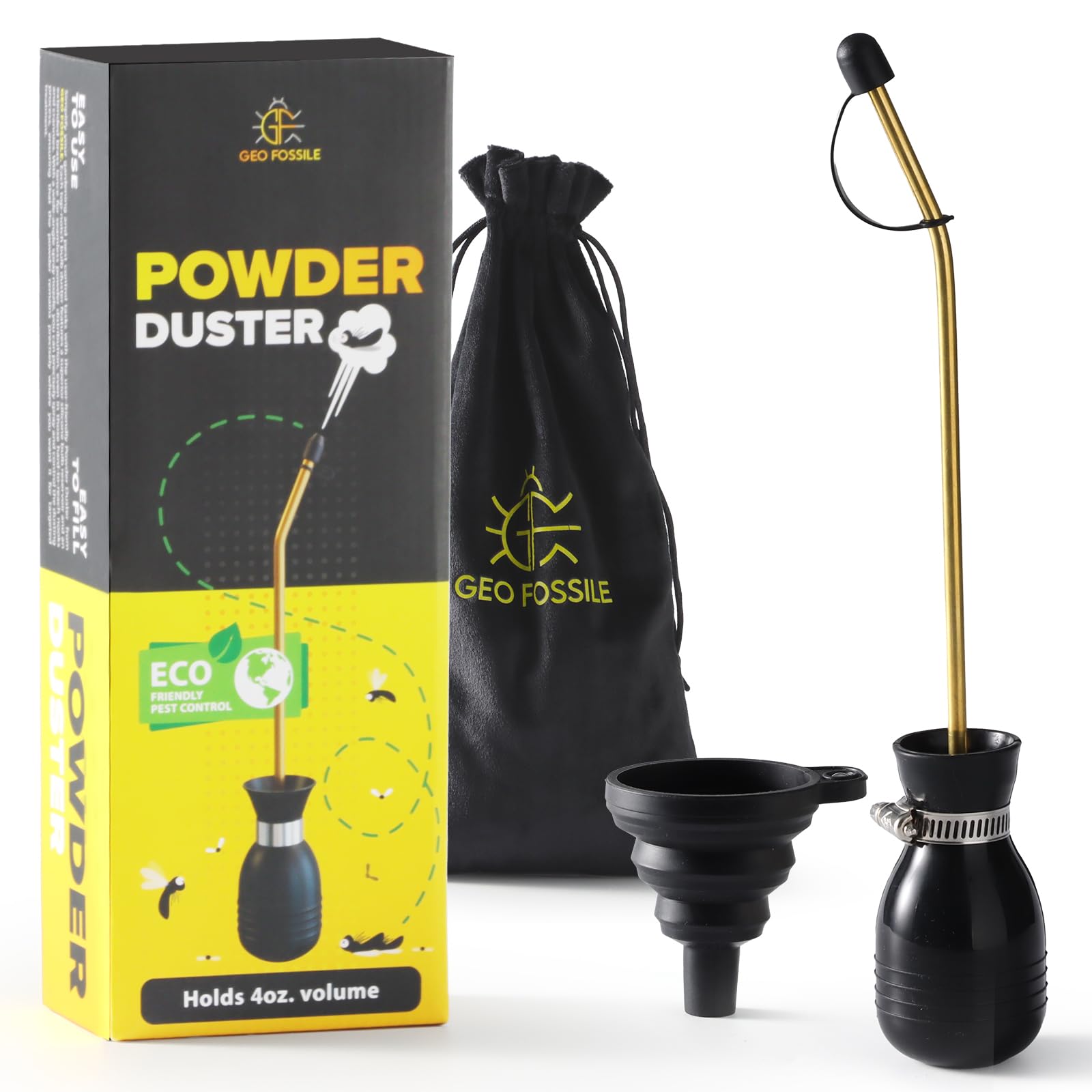 Mua GEO FOSSILE Bulb Duster - Diatomaceous Earth Duster - Garden ...