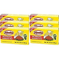 Amazon.com : El Mexicano Achiote Paste (Red, 3.5 oz)(Pack 1) : Chile ...