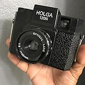 Amazon.com : Holga 120N Medium Format Film Camera (Black) with 120 Film ...