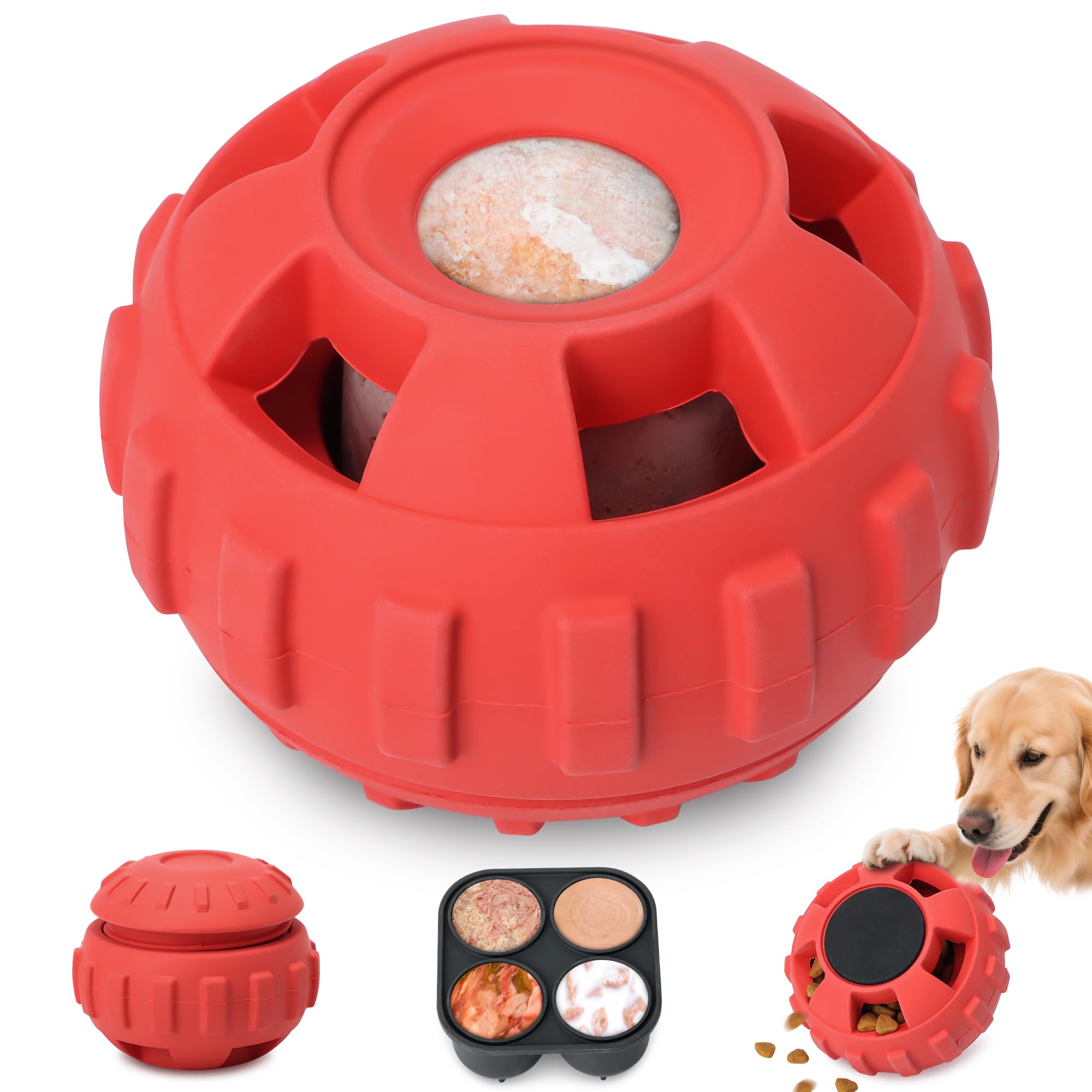 PetZee Dog Enrichment Toys to Keep Them Busy-Interactive Dog Toys for ...