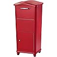 Amazon.com: Architectural Mailboxes 6900R Elephantrunk Parcel Drop Box ...