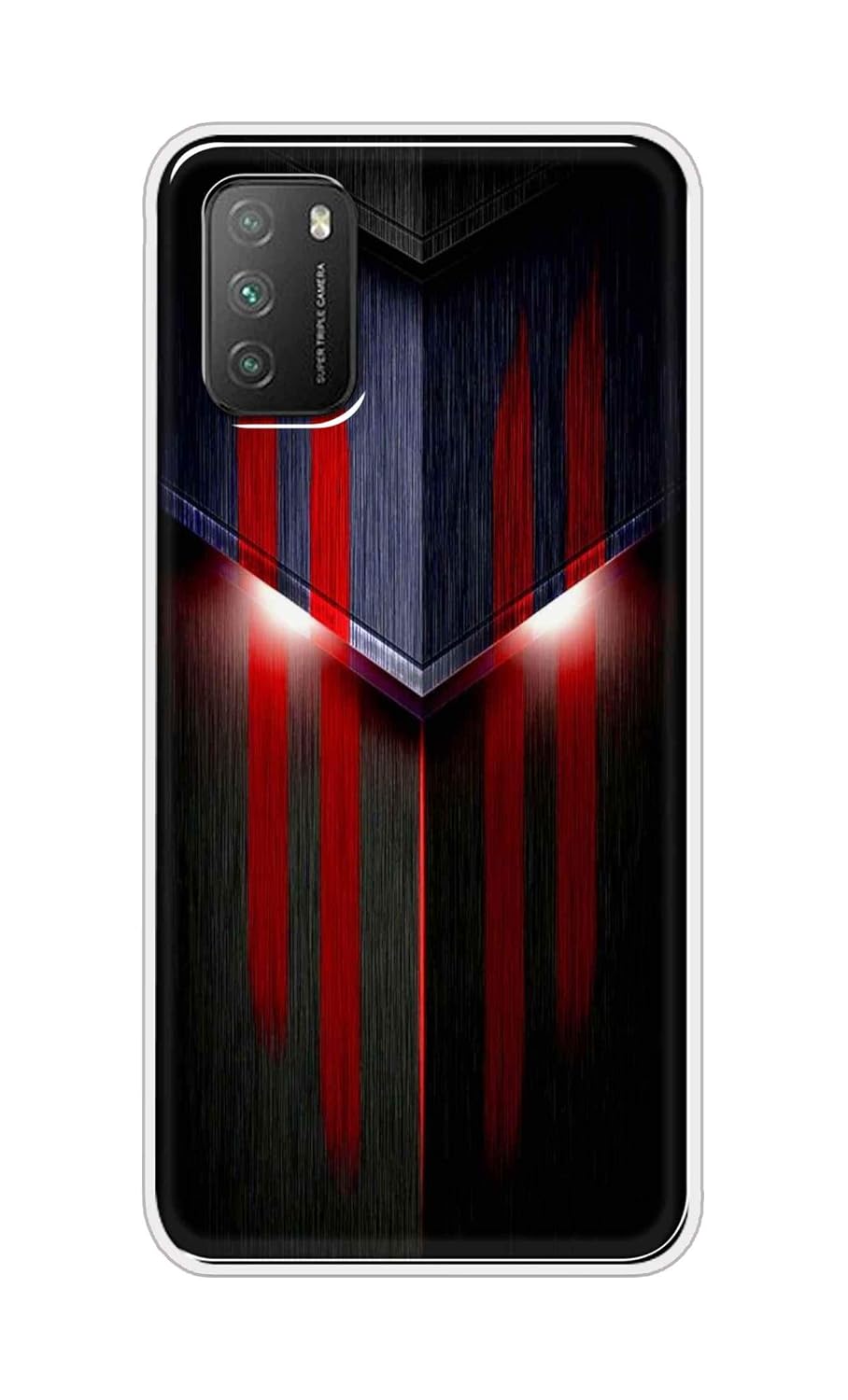 Xellom Back Case for Poco M3 Back Cover for Poco M3: Amazon.in: Electronics