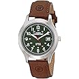 Amazon.com: Timex Men's T40051 Expedition Metal Field Brown/Olive ...