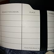 Amazon.com: Pioneer Photo Albums B-1S Photo Storage Box (White Bundle ...