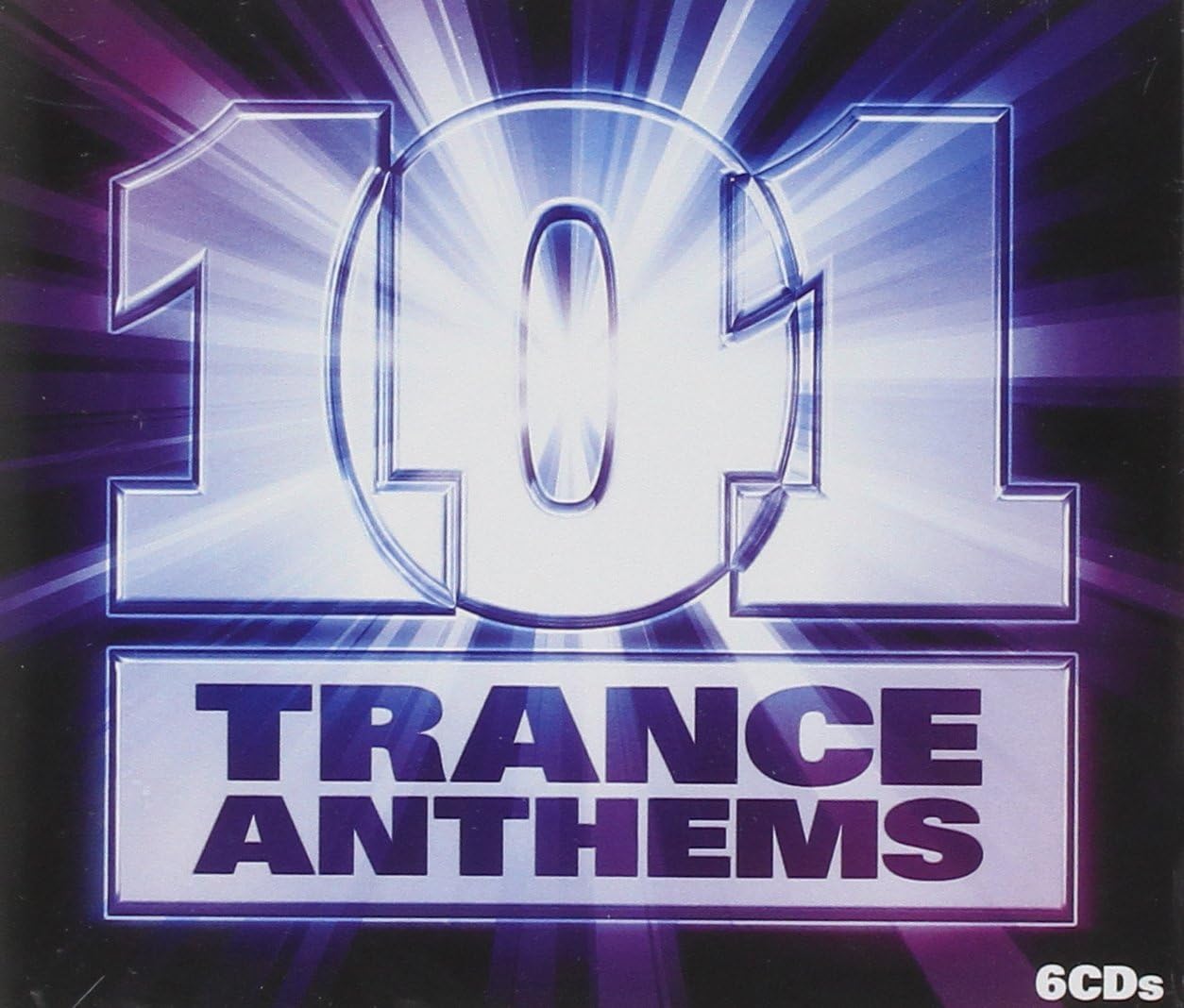 101 Trance Anthems - Various Artists