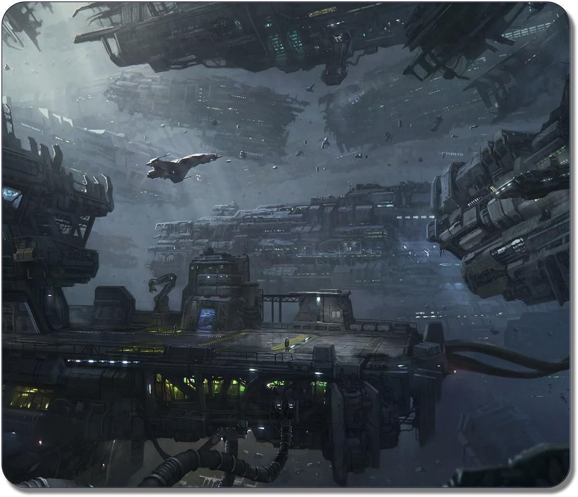 VUTTOO Large Mouse pad - Star Citizen 32172 High Quality Durable ...