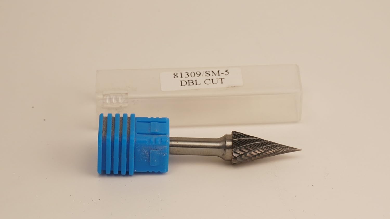 SM-5 Cone Pointed End Carbide Burr Die Grinder Bit Single Cut ...