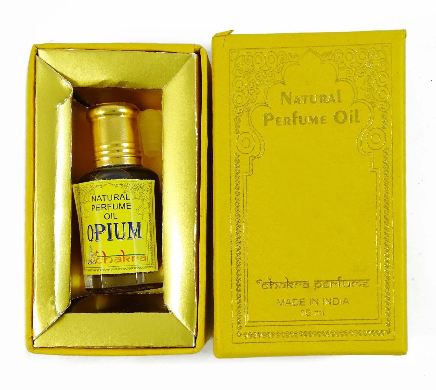 Chakra natürliches Parfüm-Opium-Öl-Duft 100% reines natürliches ...