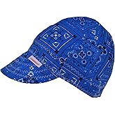 Comeaux Caps Reversible Welding Cap Stars & Stripes Size - Amazon.com
