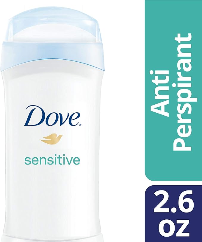 Dove Déodorant 75 ml Peau Sensible invisible en bâton: Amazon.fr ...