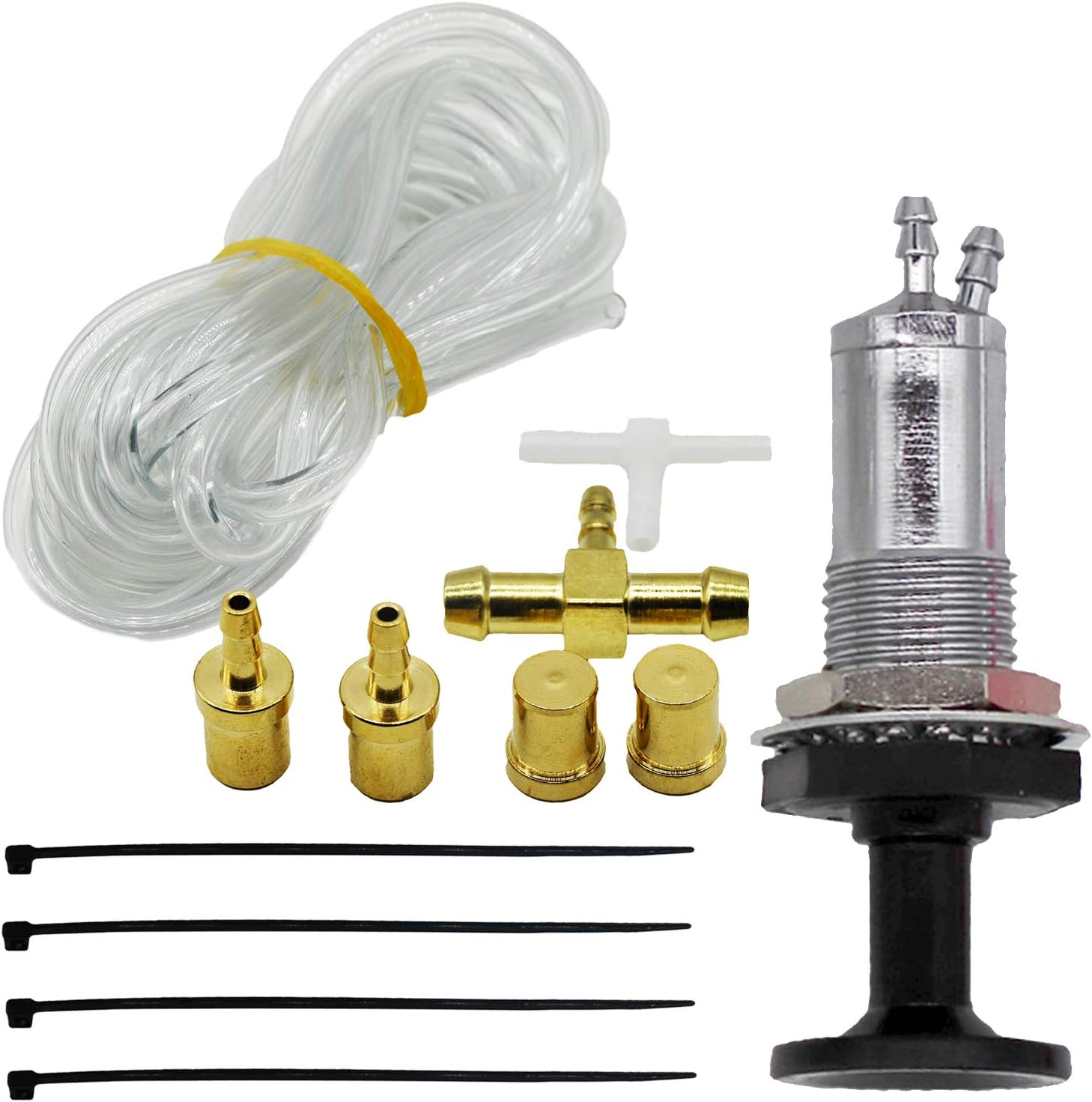 Carbman 38 40 TRIPLE CARB PRIMER KIT Replacement for SNOWMOBILE SKI DOO ...
