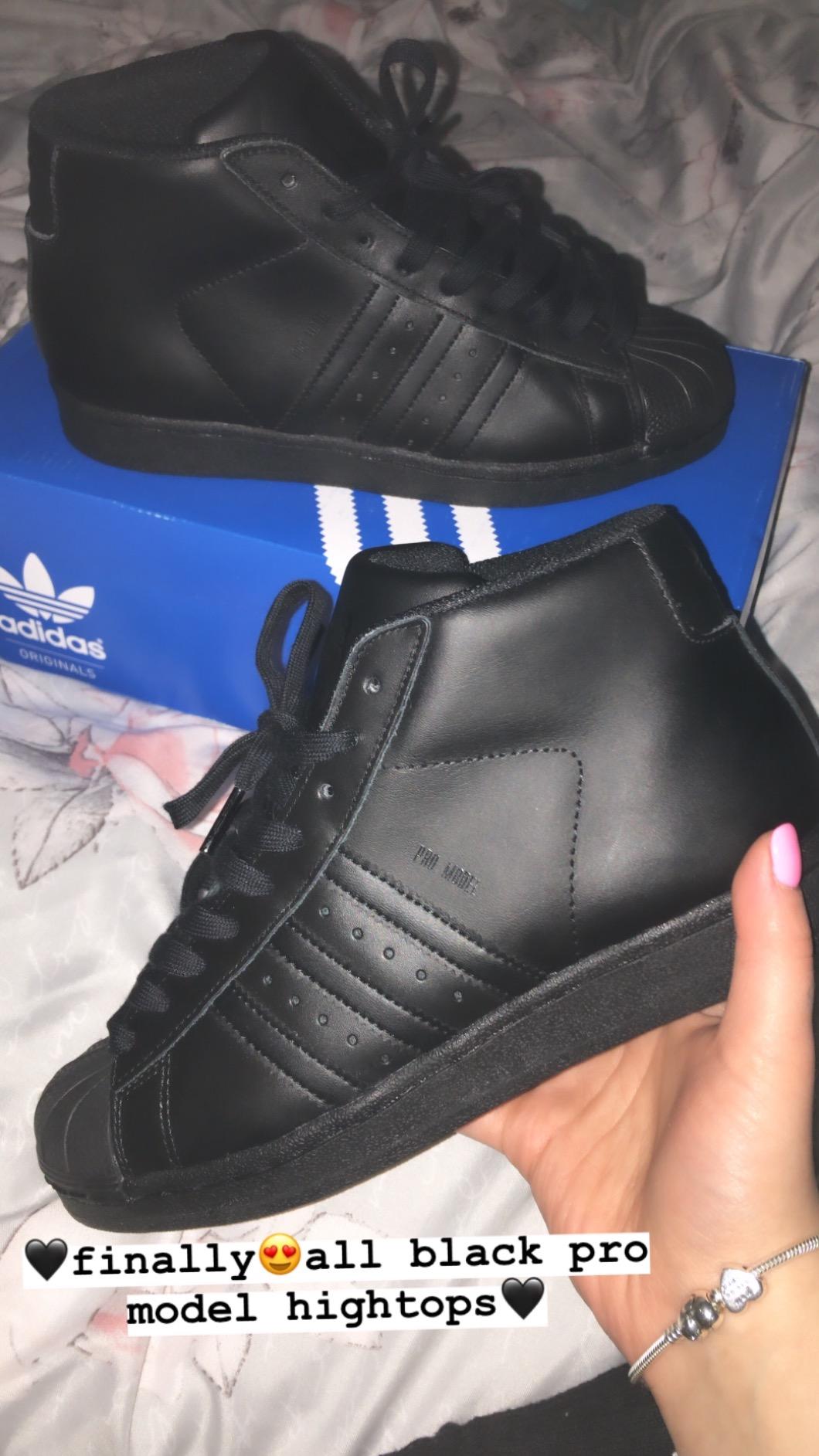 $13/mo - Finance adidas Kids' Pro Model J Sneaker | Buy Now, Pay Later