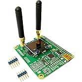 Amazon.com: AURSINC MMDVM Duplex Hotspot Module Dual Hat V1.5.2 with 0.96 OLED Display Support ...