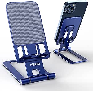 Amazon.com: MEISO Cell Phone Stand, Fully Foldable Phone Holder for ...