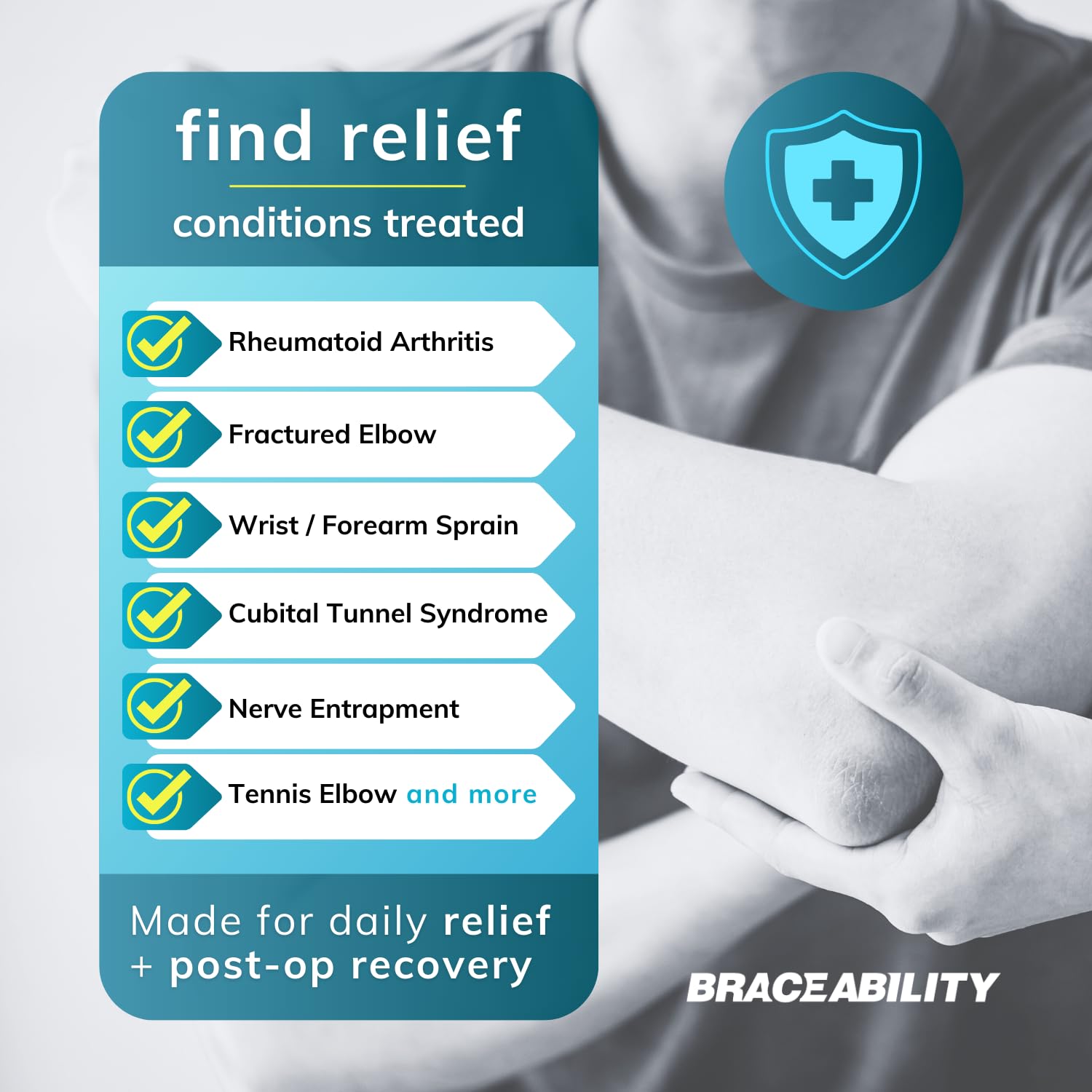 Mua Braceability Elbow Immobilizer Brace Removable Long Arm Cast And Soft Forearm Orthosis