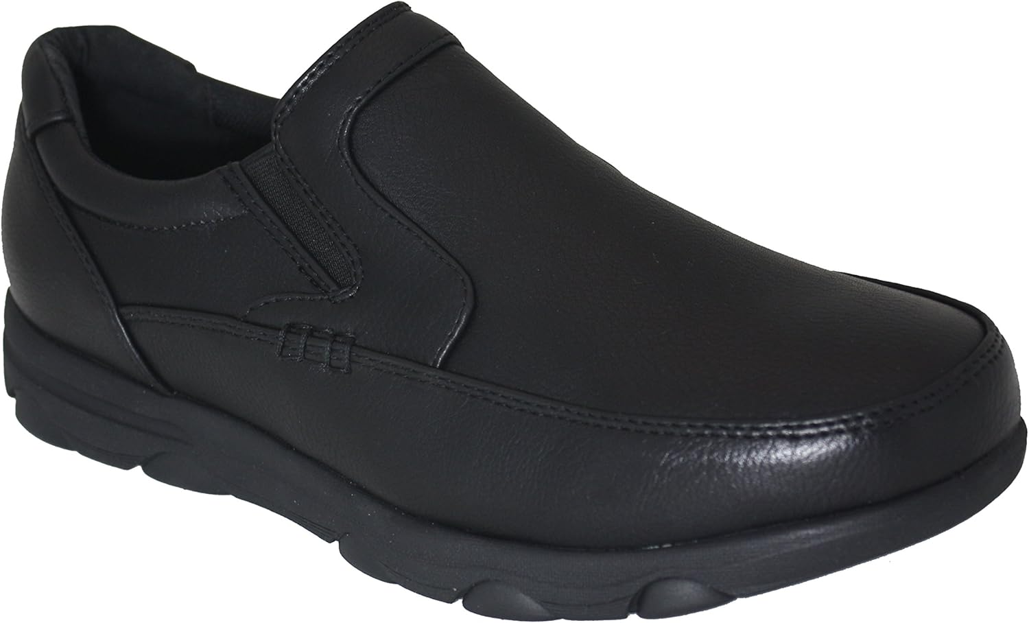 Gelato Moc-Toe Slip Resistant Men's Comfort Work Shoe with Water ...