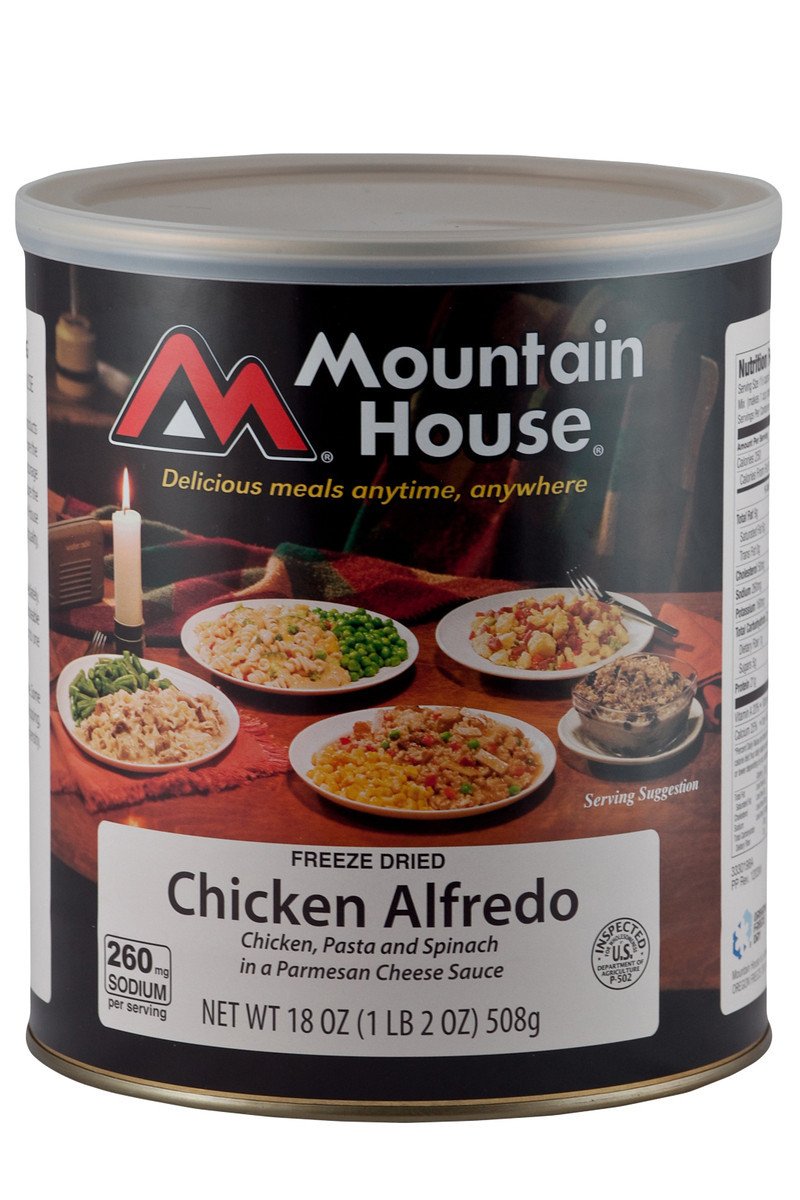 Mountain House, Chicken Alfredo