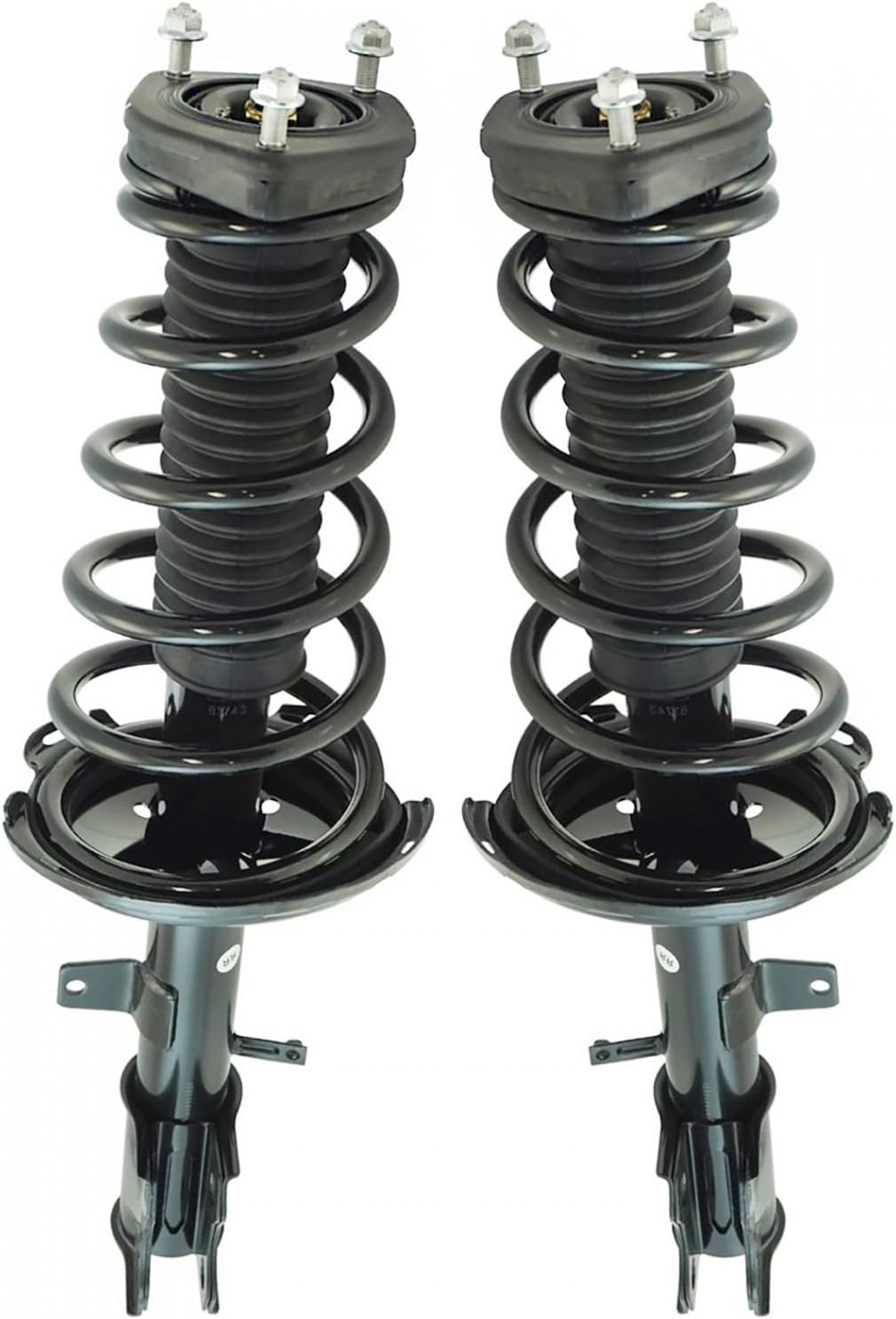 Amazon.com: Rear Complete Quick Strut & Spring Assembly LH RH Kit Pair ...