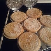 Traditional Italian Tigella maker. 7 seats with tigelle mold. Cod. 370 ...