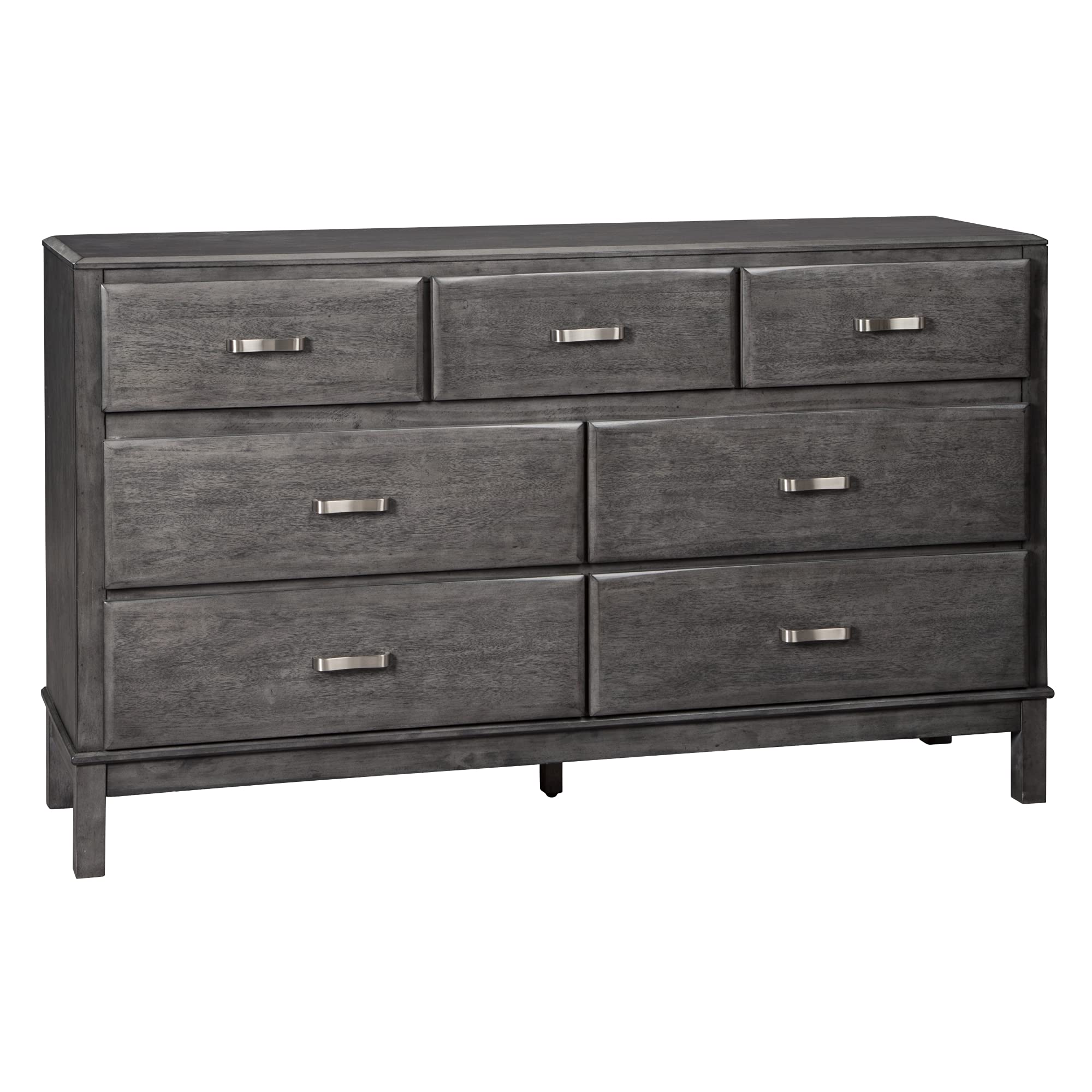 Signature Design by Ashley Caitbrook Contemporary 7 Drawer Dresser with ...