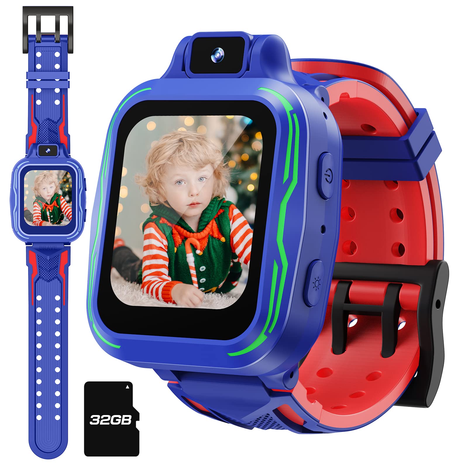 VANSING Kids Watch Boys with Camera,Children Digital Smart Watch ...