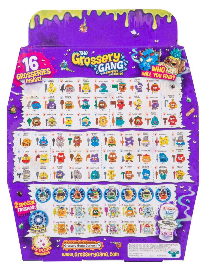 Mua Grossery Gang The Time Wars Supersize Pack trên Amazon Mỹ chính ...