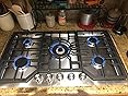 Amazon.com: ROBAM G515 36” Gas Cooktop Stove with 5 Italian-Made ...