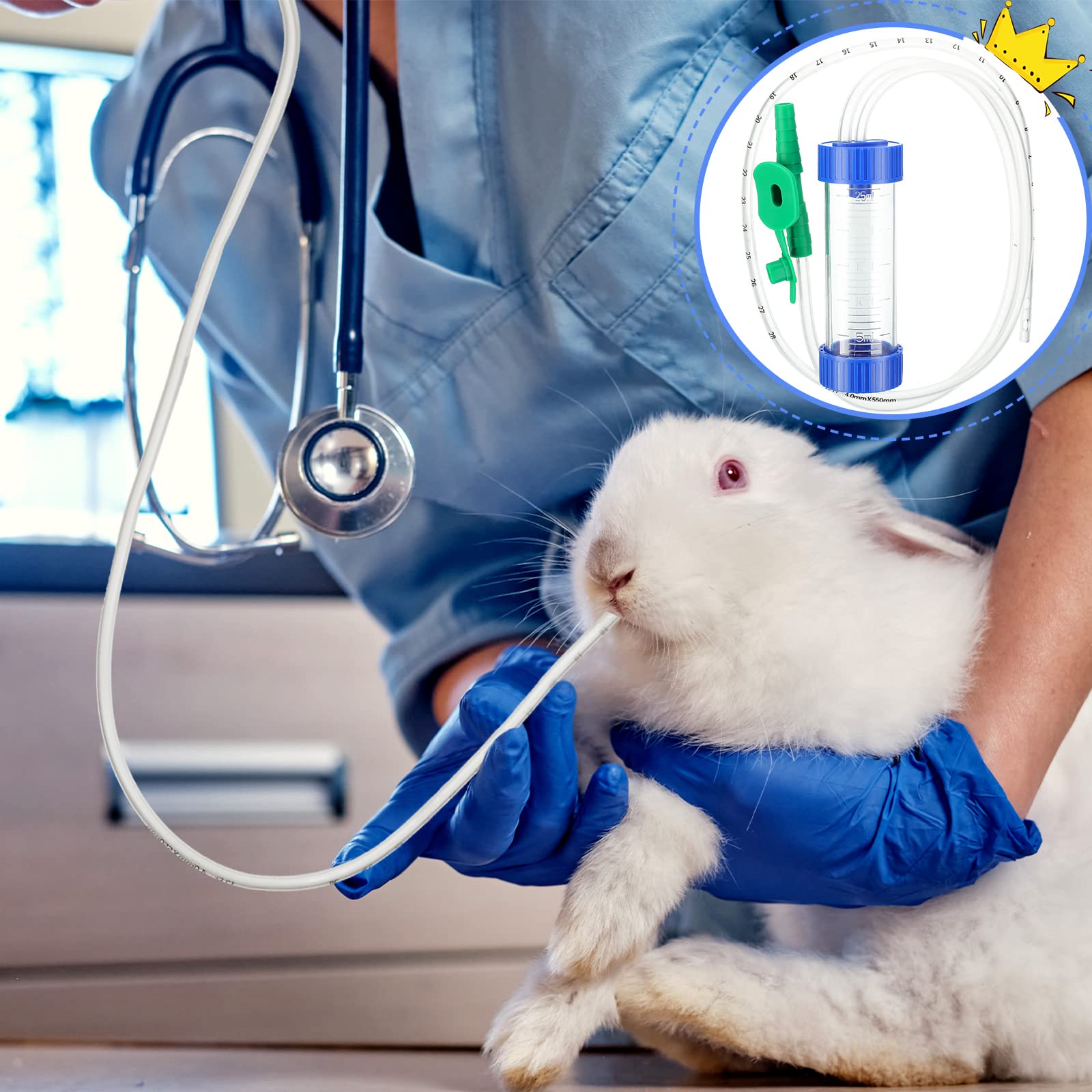 Mua 2 Pcs Mucus Trap for Puppies Suction Catheter Suction Device with ...