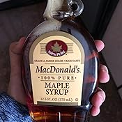 mcdonalds Maple Syrup, 370 ml: Amazon.in: Grocery & Gourmet Foods