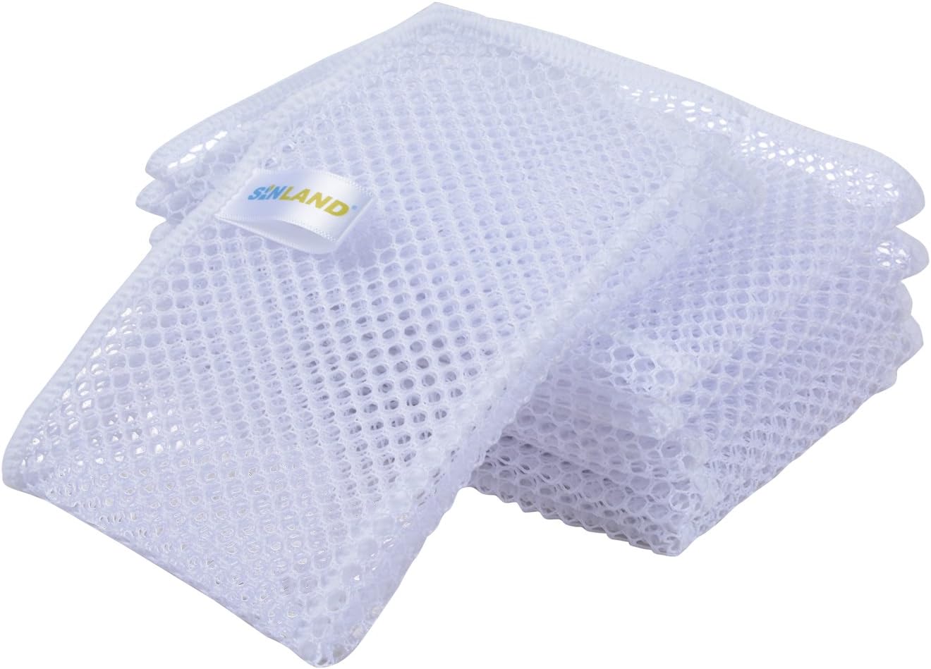 Sunland Mesh Dish Cloths for Washing Dishes No Odor Dishes Scrubber for ...