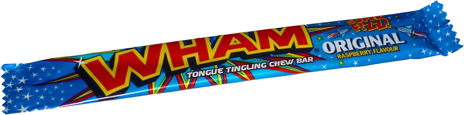 Wham Original Raspberry Chew Bar x10 Bars: Amazon.co.uk: Grocery