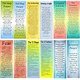 Amazon.com: AA/ 12 Step Bookmarks- Sobriety Gifts - 12 Double-Sided ...