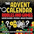Advent Calendar Riddles and Games: A family advent calendar, suitable ...