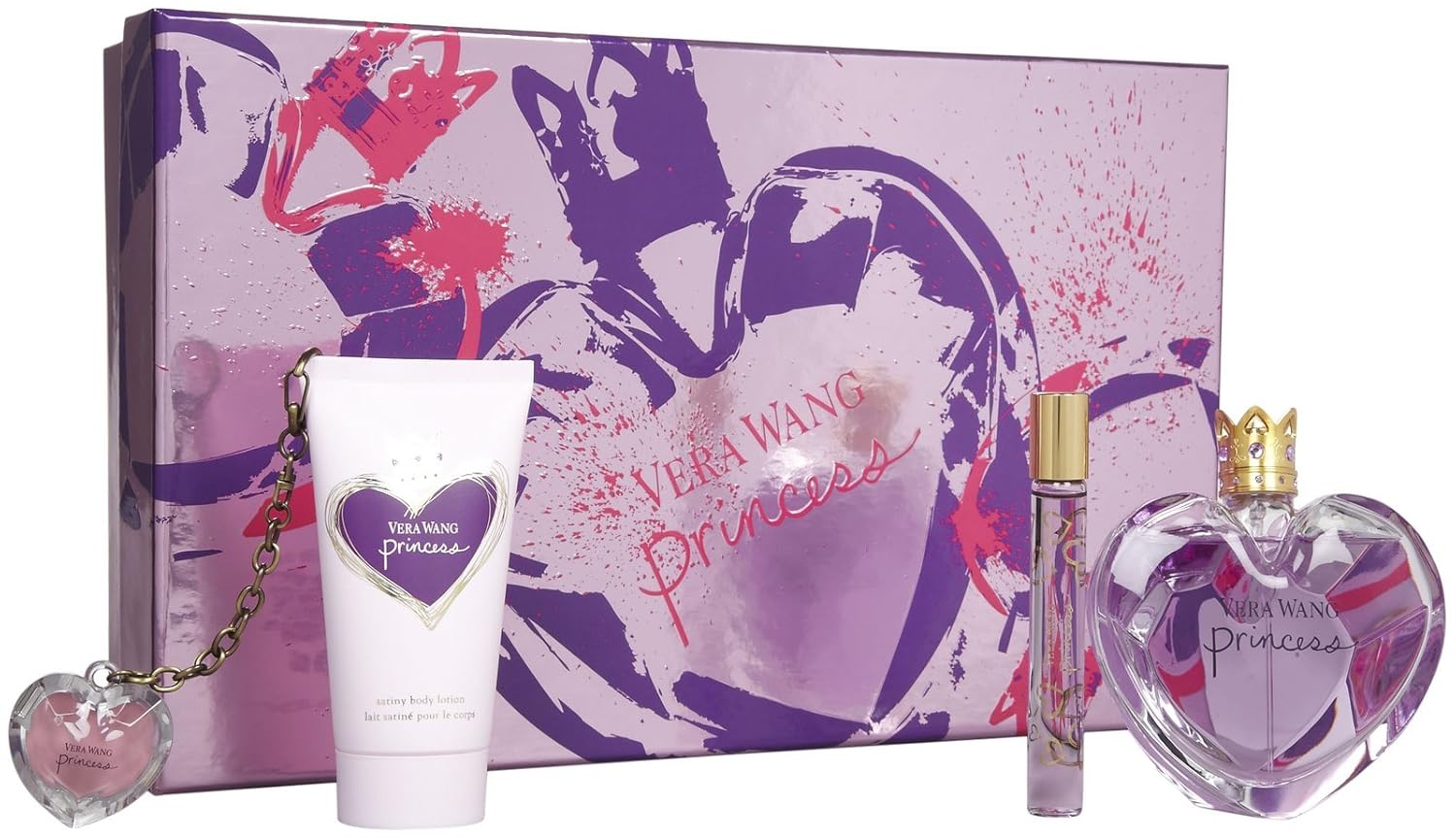 Vera Wang Princess 4 Piece Fragrance Set: Amazon.co.uk: Business, Industry & Science