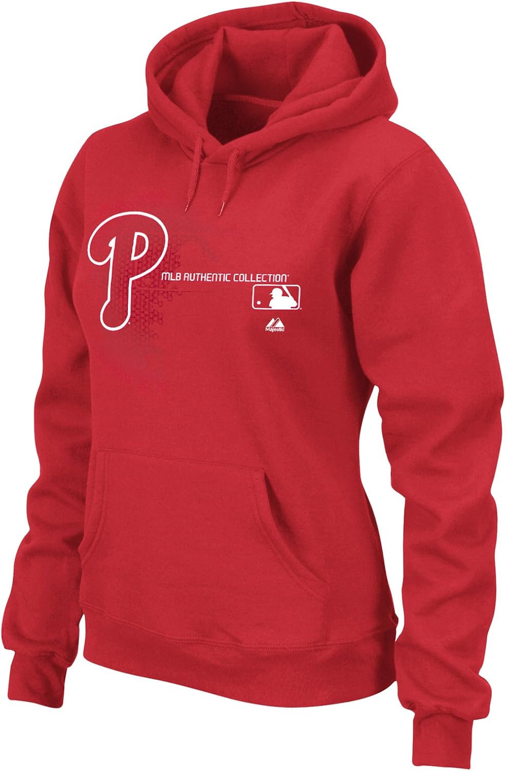 MLB Women's Philadelphia Phillies Authentic Collection Change Up Hooded ...