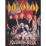 Def Leppard Coloring Book: Def Leppard Awesome Coloring Books For ...